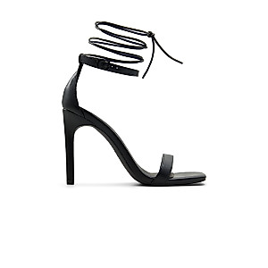 Call It Spring Women's Katsia Heeled Sandal, Black, 7.5