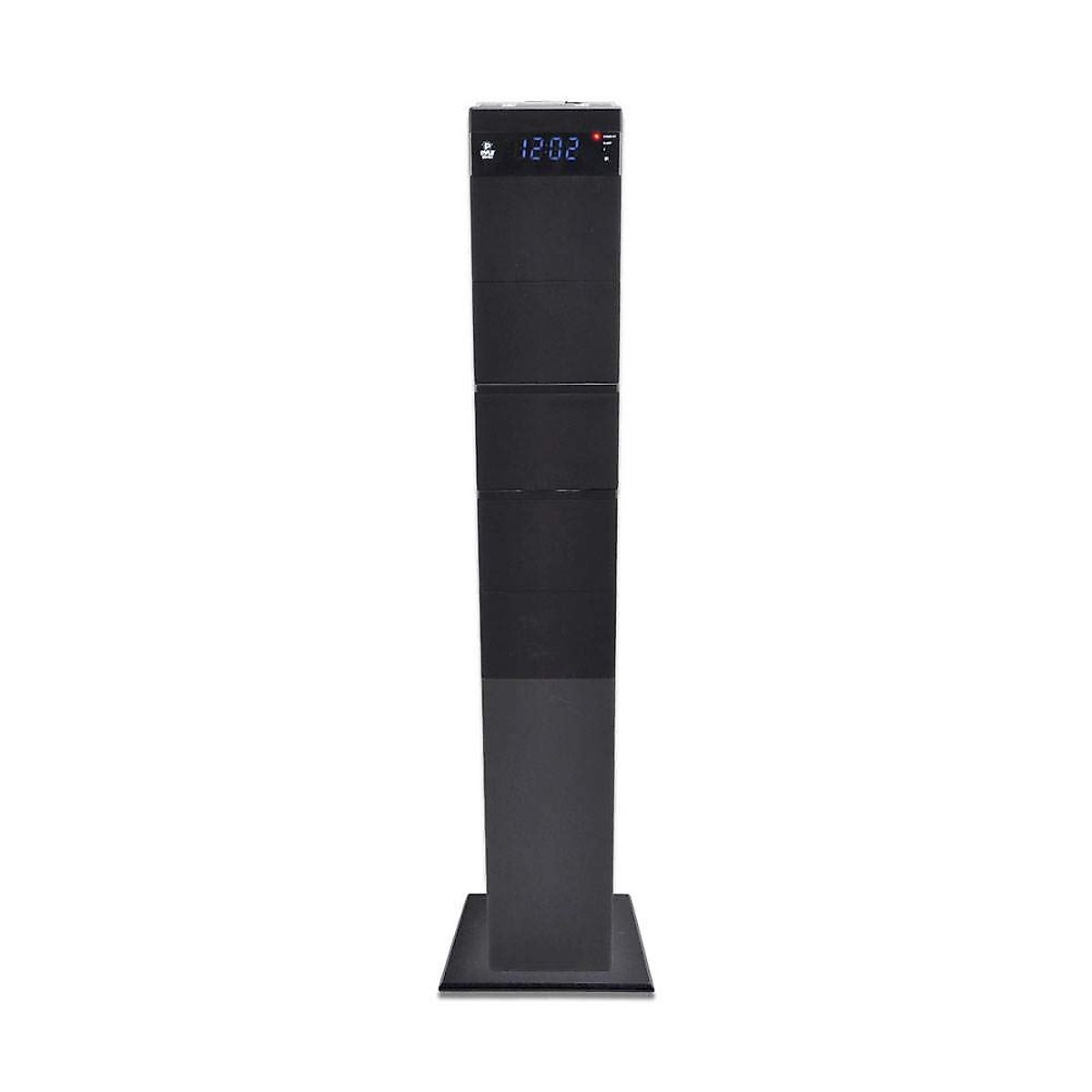 Pyle PHITB65BK Bluetooth Sound Tower Speaker System with USB Reader 3.5mm AUX, RCA Inputs and FM Radio
