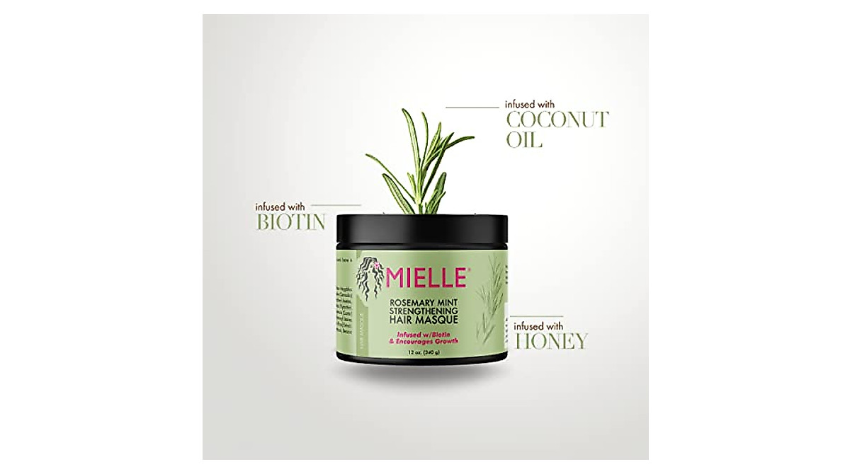 Mielle Organics Rosemary Mint Hair Strengthening Bundle for Healthy Hair