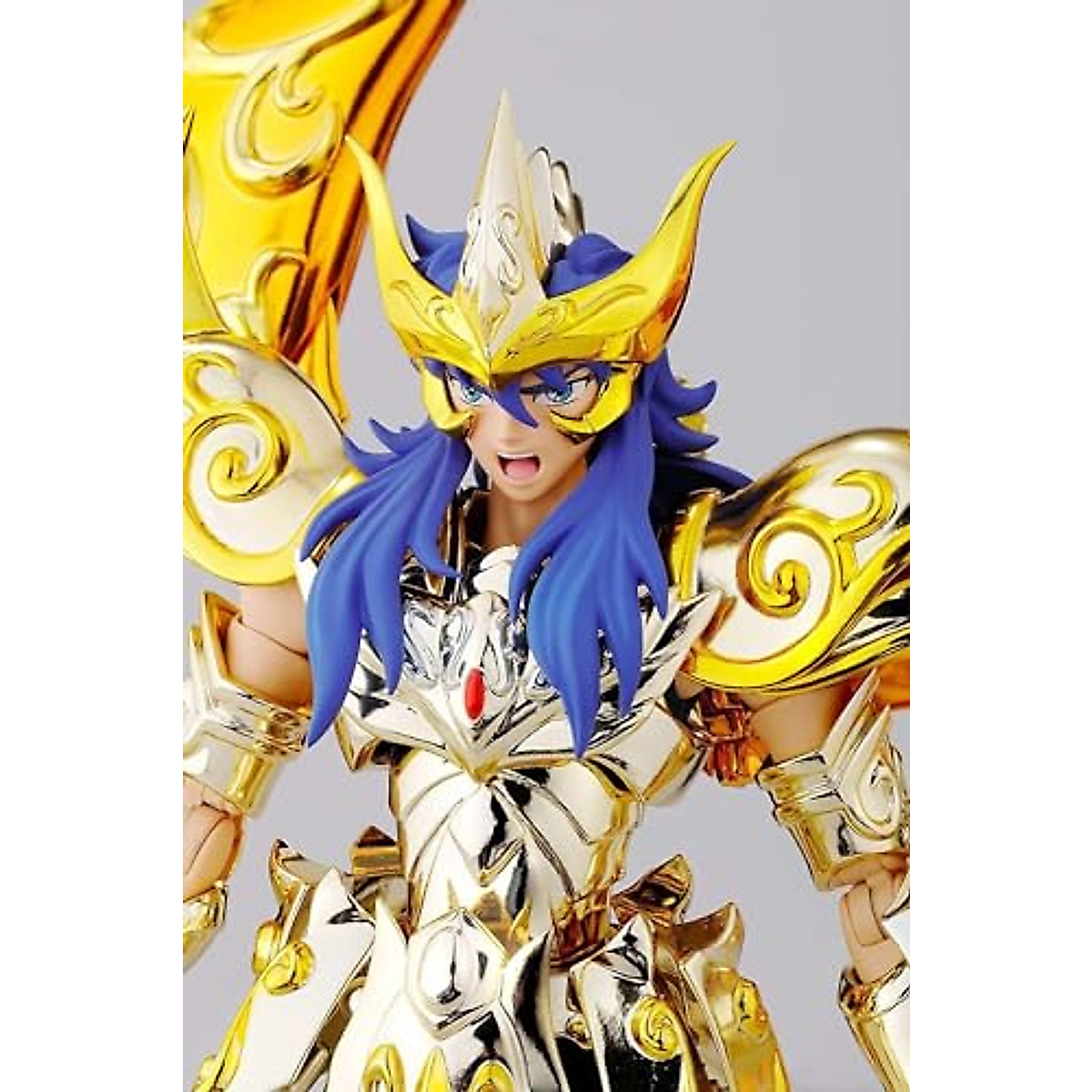 Bandai Tamashii Nations Saint Seiya Saint Cloth Myth Ex Scorpio Milo God Cloth Action Figure