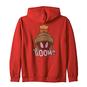 Looney Tunes Marvin the Martian Kaboom Zip Hoodie
