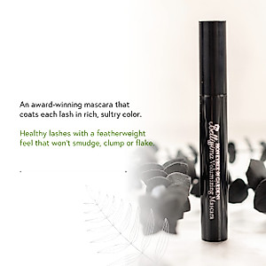 Honeybee Gardens Bellissima Volumizing Mascara In Black Lace, Lightweight And Bold, Non-Smudging, Vegan, Gluten-Free, Cruelty-Free, Net Wt. 0.13 oz.