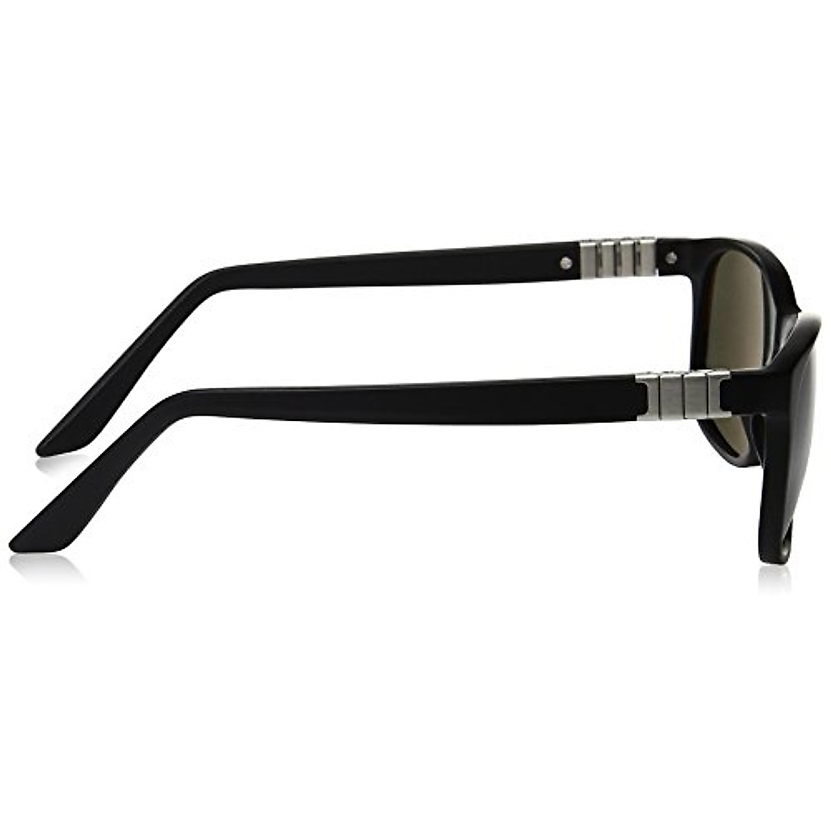 TAG Heuer 66 9382 301 541703 Oval Sunglasses, Black, 54 mm