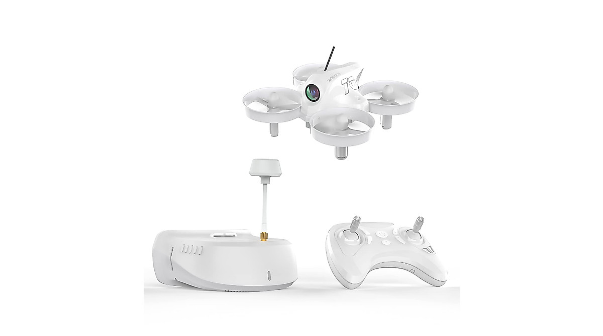 APEX VR70 FPV Drone Kit: Beginner VR Flight with Goggles