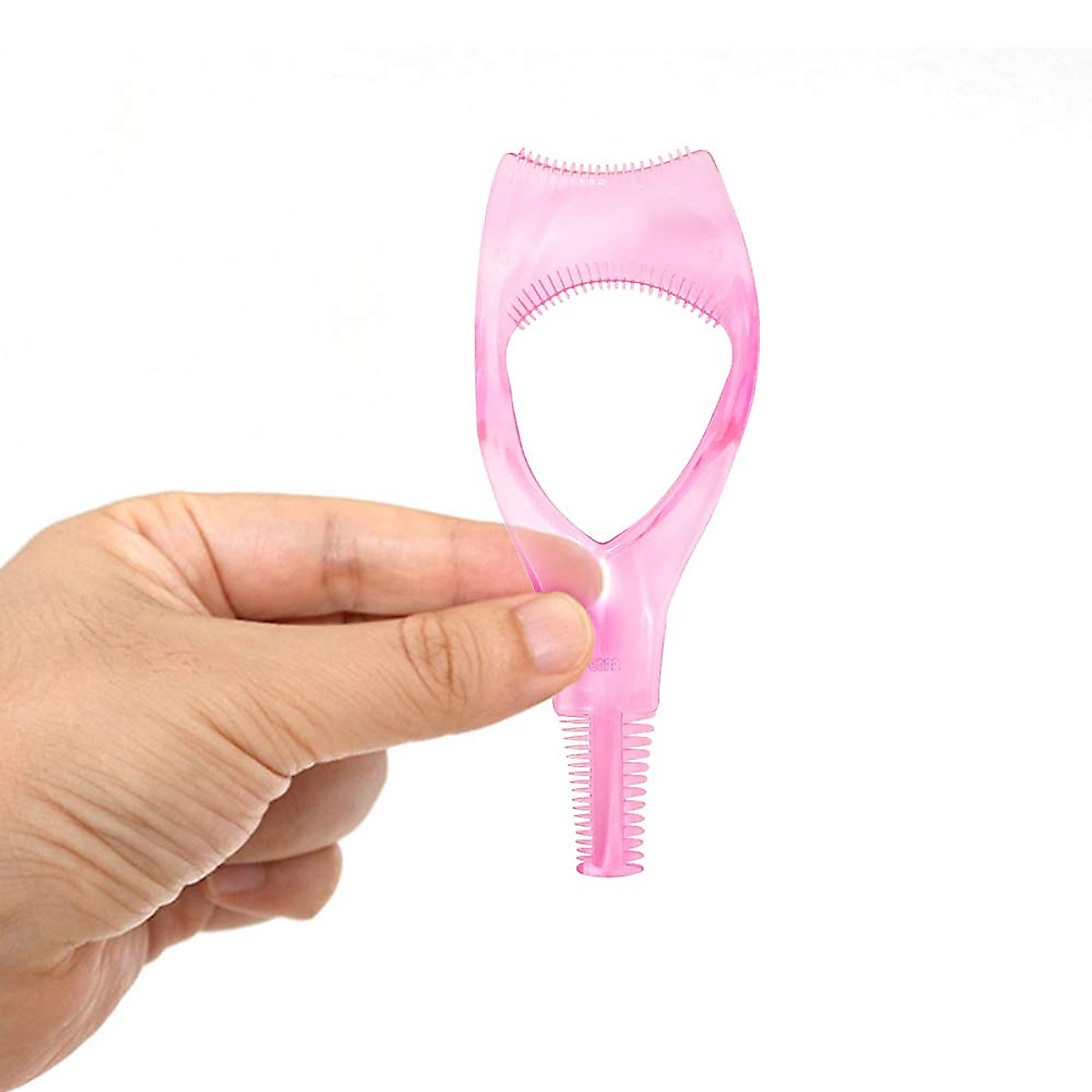 ReNext 1 Piece Magic Useful Cosmetic Mascara Eyelash Comb Applicator Helper Guide Card Tool