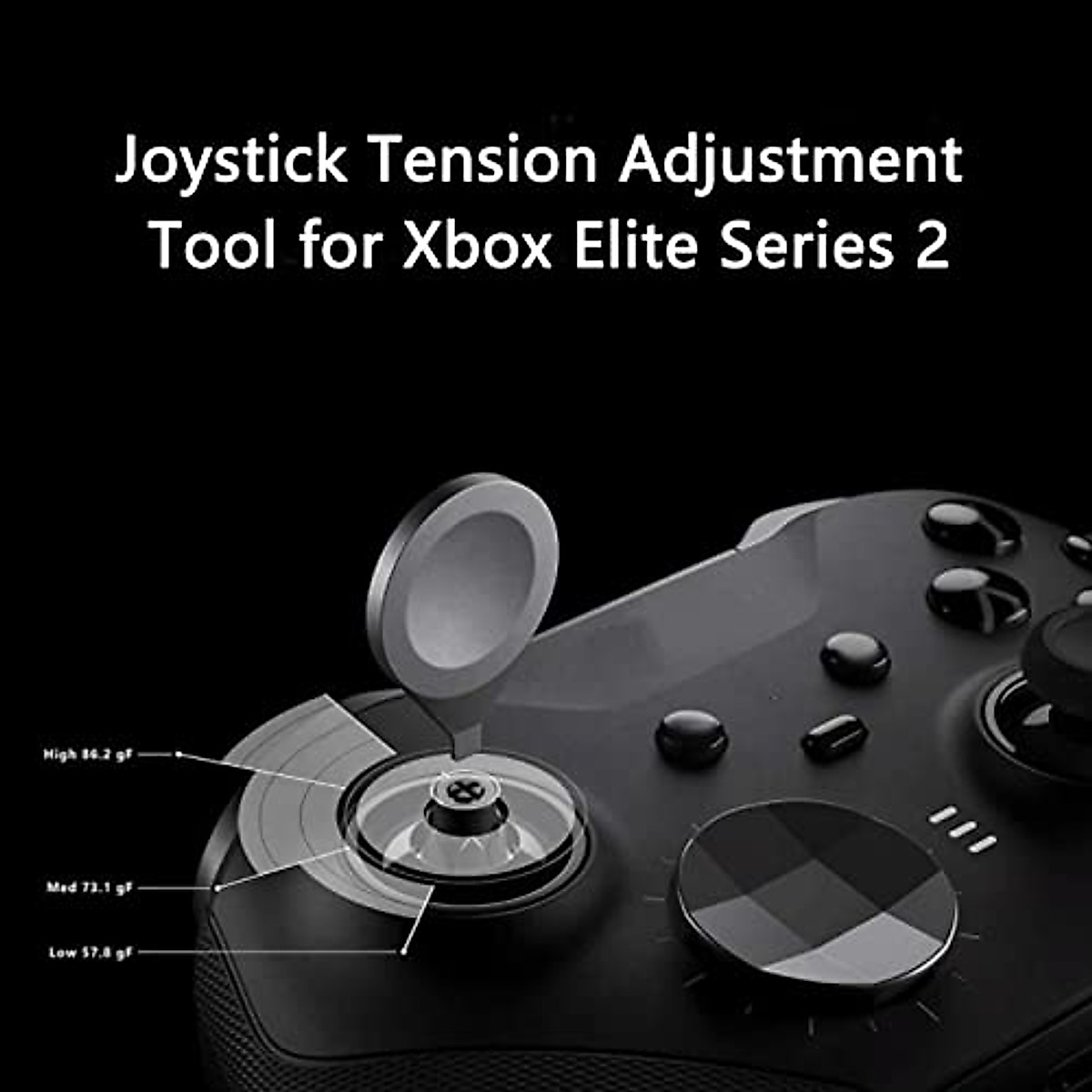Joystick Adjustment Tool, Joystick Tension Adjustment Tool Professional Fine Crafts Simple Operation for Elite Series 2