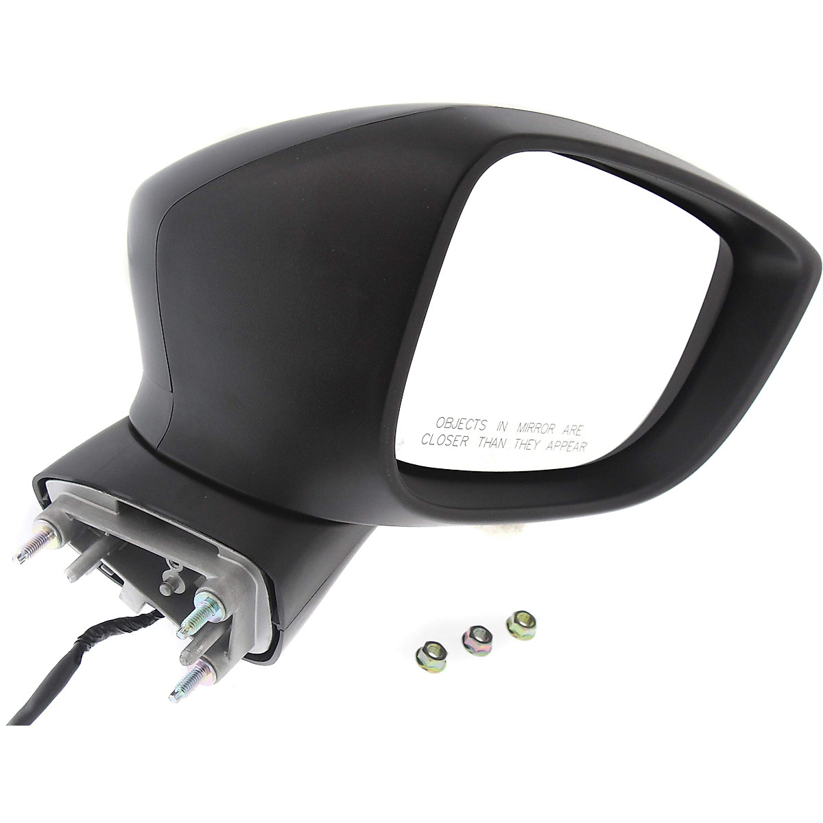 Kool Vue Driver & Passenger Side Power Mirrors for Toyota Yaris iA 2017-2018 With Signal Light Paintable