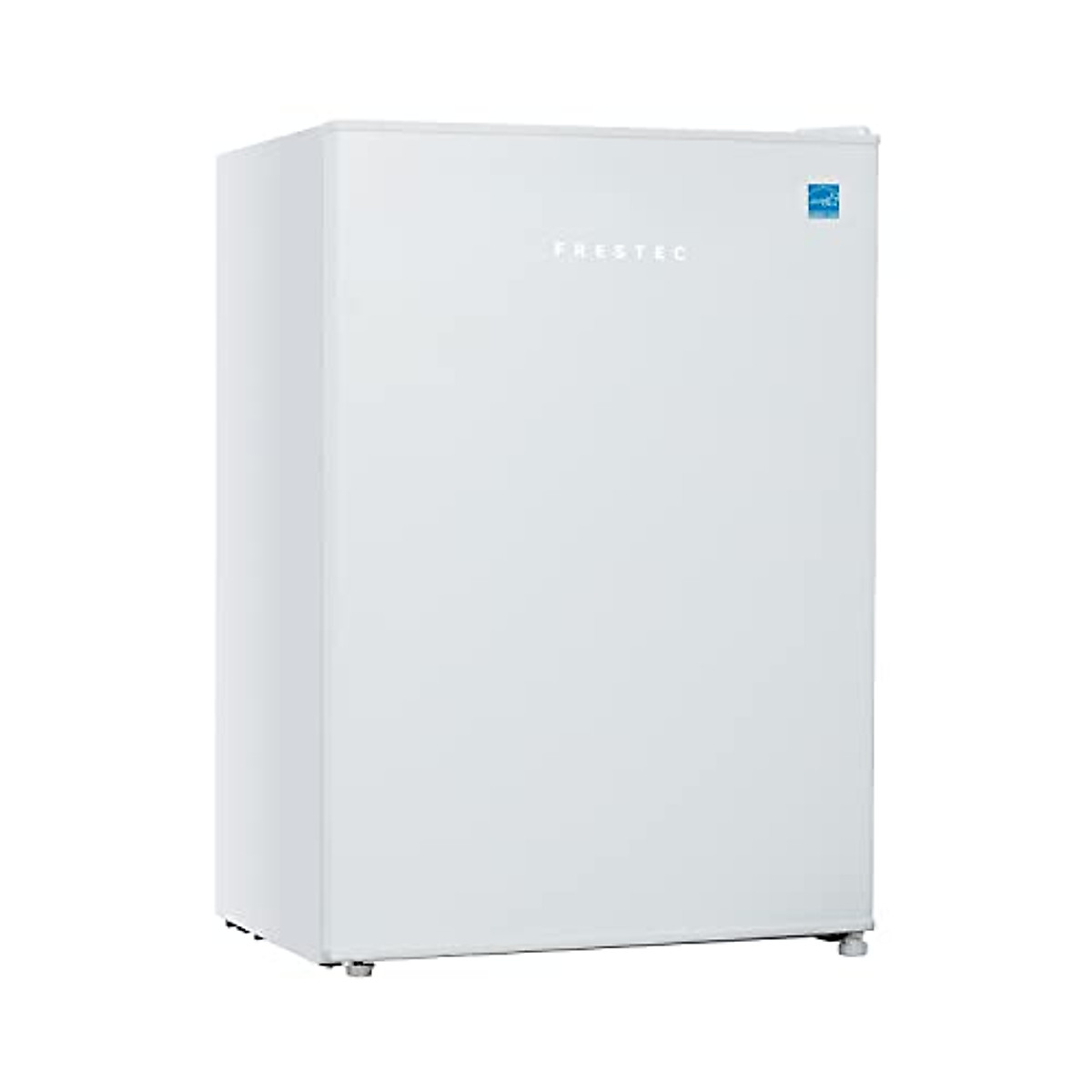 Frestec 4.5 CU' Small Refrigerator, Compact Refrigerator, Mini Fridge, Mini Fridge with Freezer, Door Swing, White (FR 450 WH)