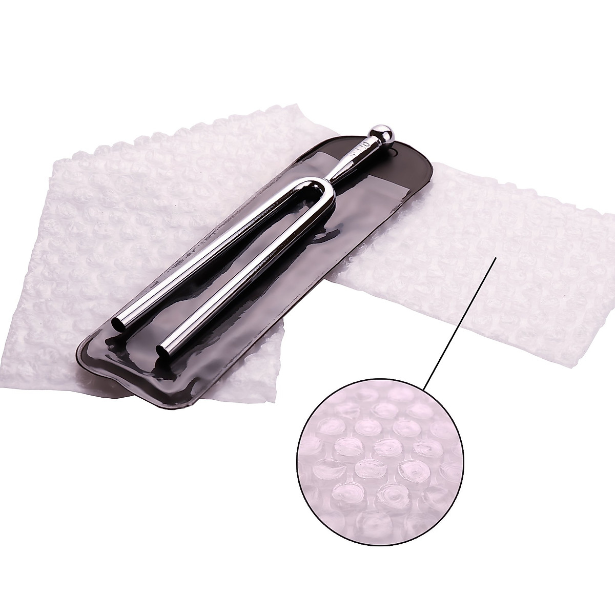 SUBANG 440 Hz Tuning Fork with Soft Shell Case, Standard A 440 Hz