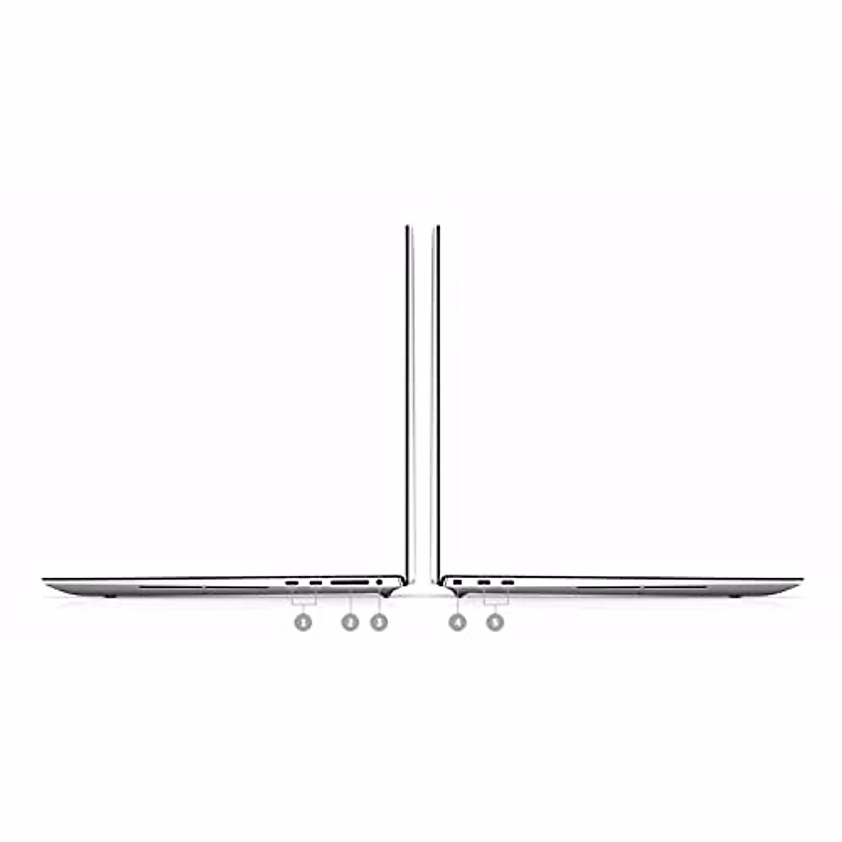 Dell XPS 9710 Laptop | 17" 1920x1200 FHD+ | Core i7-11800H - 1TB SSD Hard Drive - 32GB RAM - Nvidia GeForce RTX 3050 | 8 cores @ 4.6 GHz - 4GB GDDR6 Win 10 Pro Silver (Renewed)