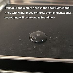 PIAOLGYI Tray Mats Set For HARVEST RIGHT Freeze Dryer Trays,Accessories Compatible with HARVEST RIGHT Freeze Dryer Medium Trays (4 Pack)