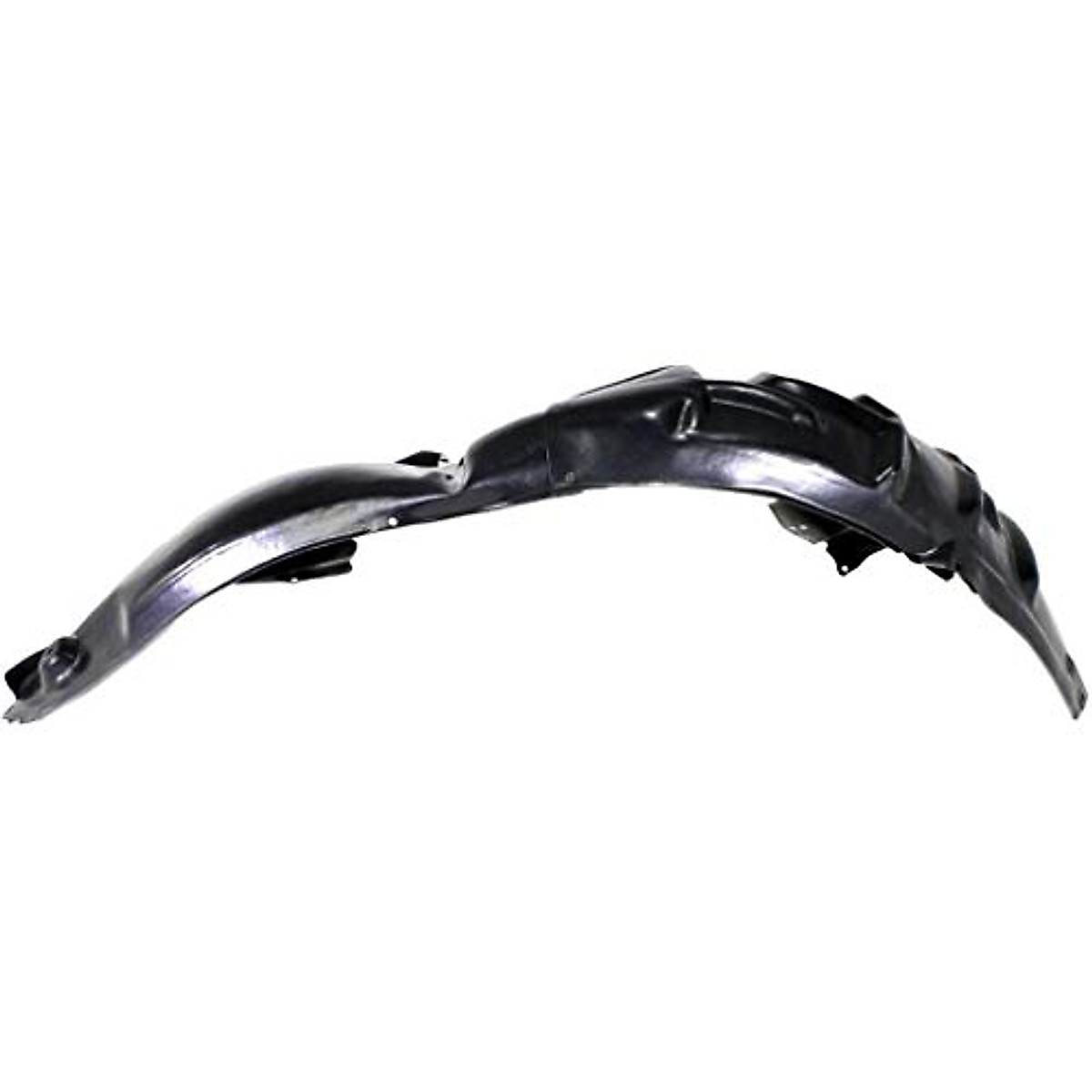 For Audi A4 Quattro Splash Guard/Fender Liner 2009 2010 2011 2012 Passenger Side | Front | Replacement For 8K0821172G-PFM, AU1249120 | Trim: Base/Avant