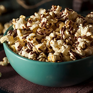 Popcorn Drizzle Sauce Bundle. Includes Two-13.1 Oz Kernel Seasons Drizzle Brittle Popcorn Topping. One Each Flavor: Caramel Drizzle and Chocolate Drizzle. Comes With a BELLATAVO Fridge Magnet!