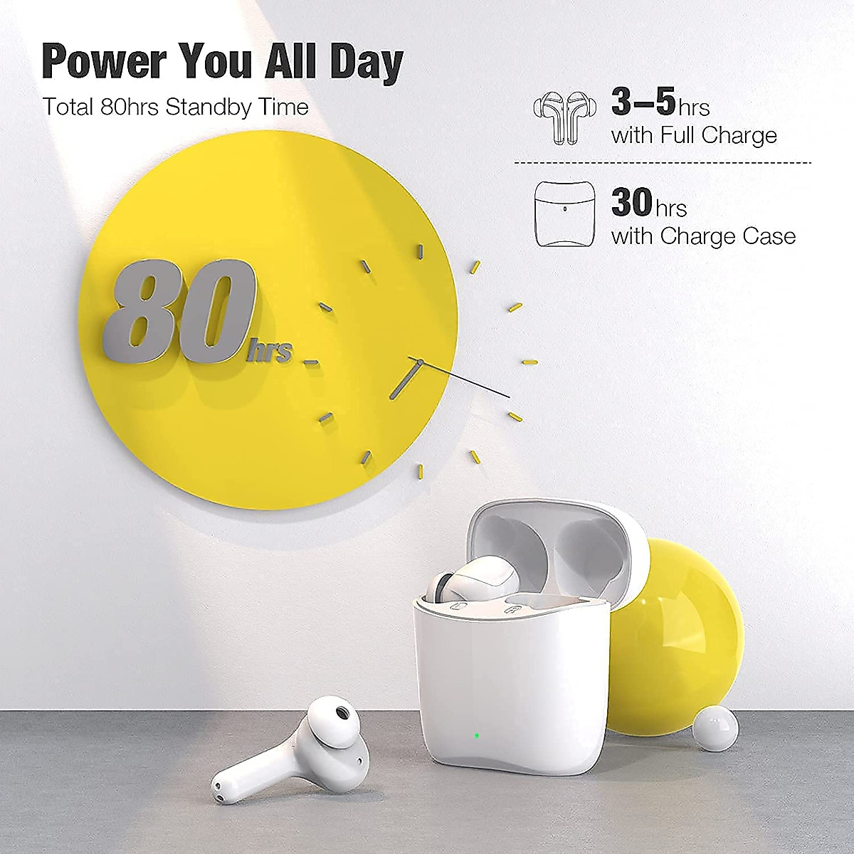 INKPOT RC Tank Set, 1/24 Scale RC Army Battle Tanks with Life Indicators and Spray, 35 Mins Playtime Remote Control Military Toys, Set of 2 RC Vehicles for Kids and Adults