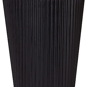 Karat C-KRC512B 12 oz Ripple Paper Hot Cup - Black (Case of 500)
