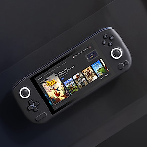 Zestioe AYANEO Air (AMD R5-5560U)- 5.5 Inches OLED Handheld PC Game Console Win 11 Laptop Touch Screen Video Game Console, CPU AMD Ryzen 5 5560U Processor Tablet PC,16GB RAM, 512GB Storage (Black)