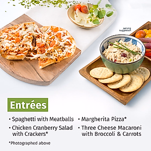 Jenny Craig 7-Day Meal Kit – Frozen Meal Kit Includes 28 Meals and 7 Recharge Bars - Enjoy Breakfasts, Lunches, Dinners, Snacks, Desserts, and the REVOLUTIONARY Recharge Bar