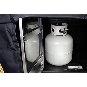 Cuisinart CGC-60B Heavy-Duty Barbecue Grill Cover, 60", Black, Cover-60