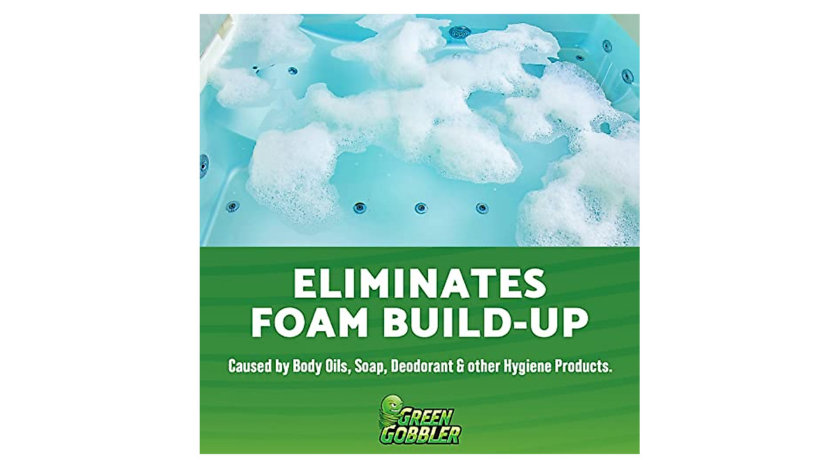 EcoClean Pool & Spa Anti Foam Defoamer - 1 Gallon