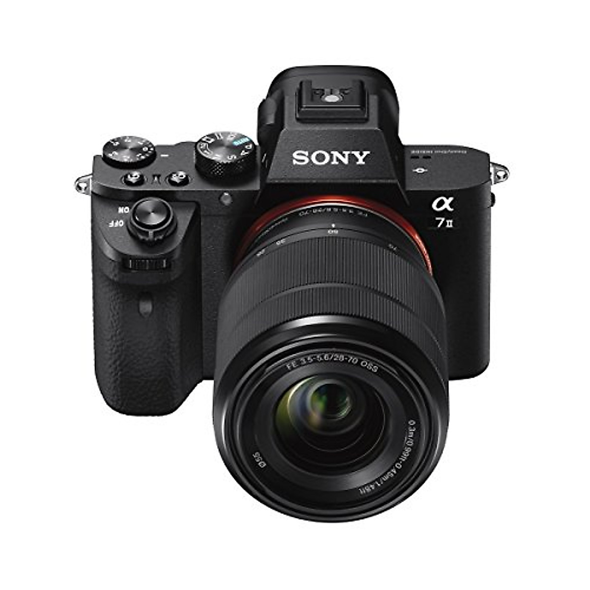 Sony Alpha a7 IIK E-mount interchangeable lens mirrorless camera with full frame sensor with 28-70mm Lens
