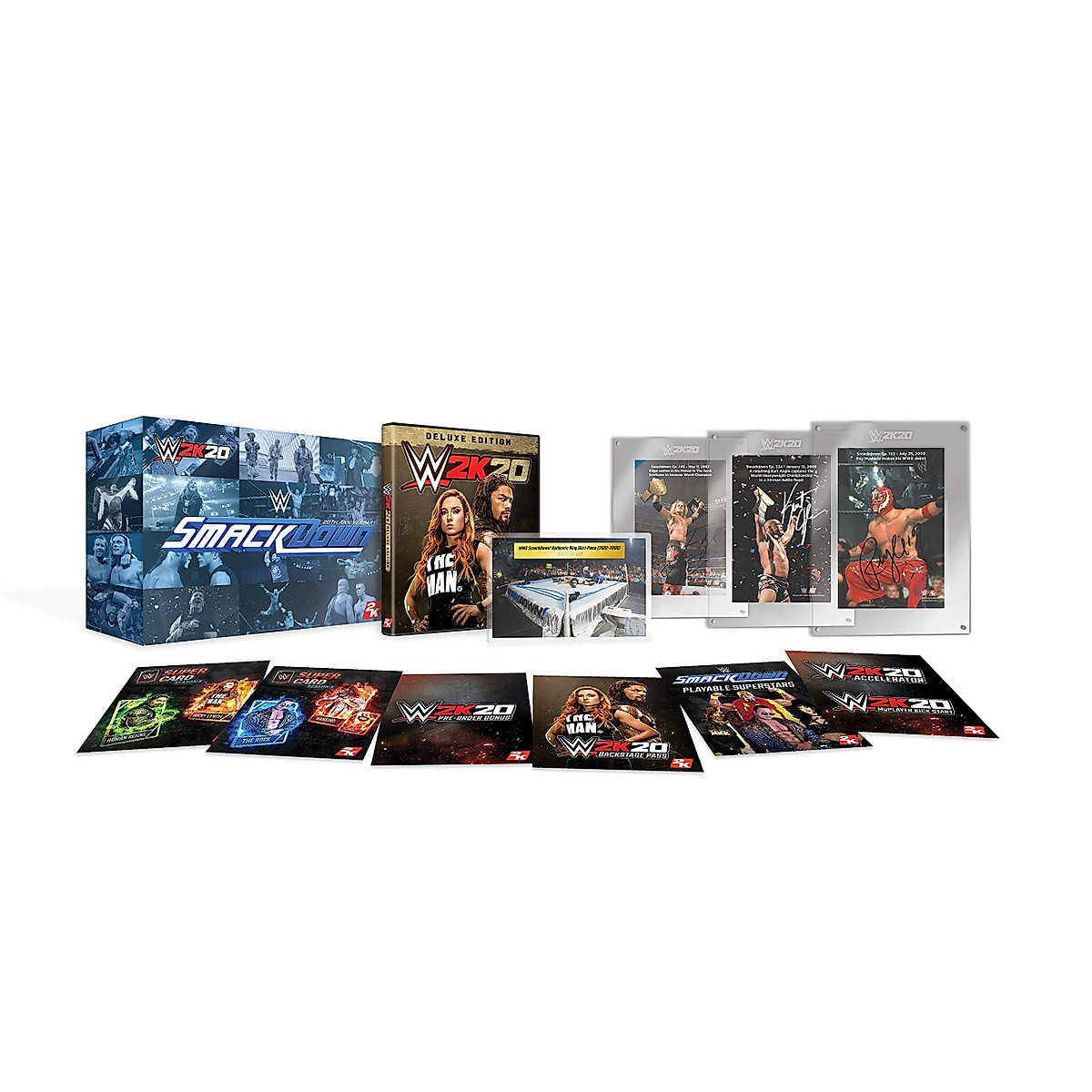 WWE 2K20 Smackdown 20Th Anniversary Edition Playstation 4