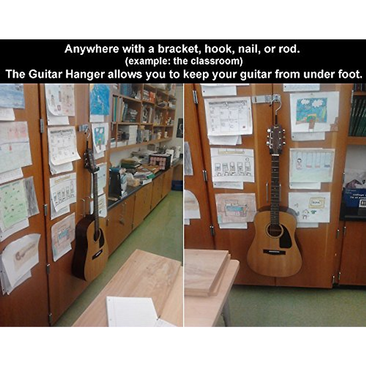 The Guitar Hanger -1001, Original Closet