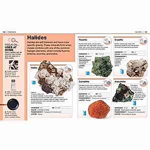 Pocket Genius: Rocks and Minerals: Facts at Your Fingertips