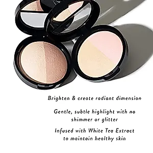 LAURA GELLER NEW YORK Baked Original Highlighter Supersize Duo, French Vanilla/French Kiss