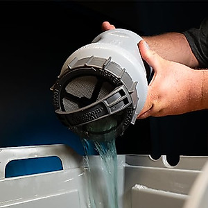 Frankford Arsenal Rotary Tumbler Straining Caps with Innovative, Heavy-Duty, Worry-Free Design for Cleaning and Reloading