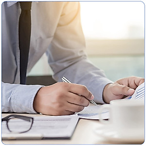 16 Pcs Mini Pens Small Pens Short Pens bulk Mini Metal Ballpoint Pens Small Stainless Steel Point Pen with Copper Fittings for Pockets Notebook Notepads Office School (Silver)