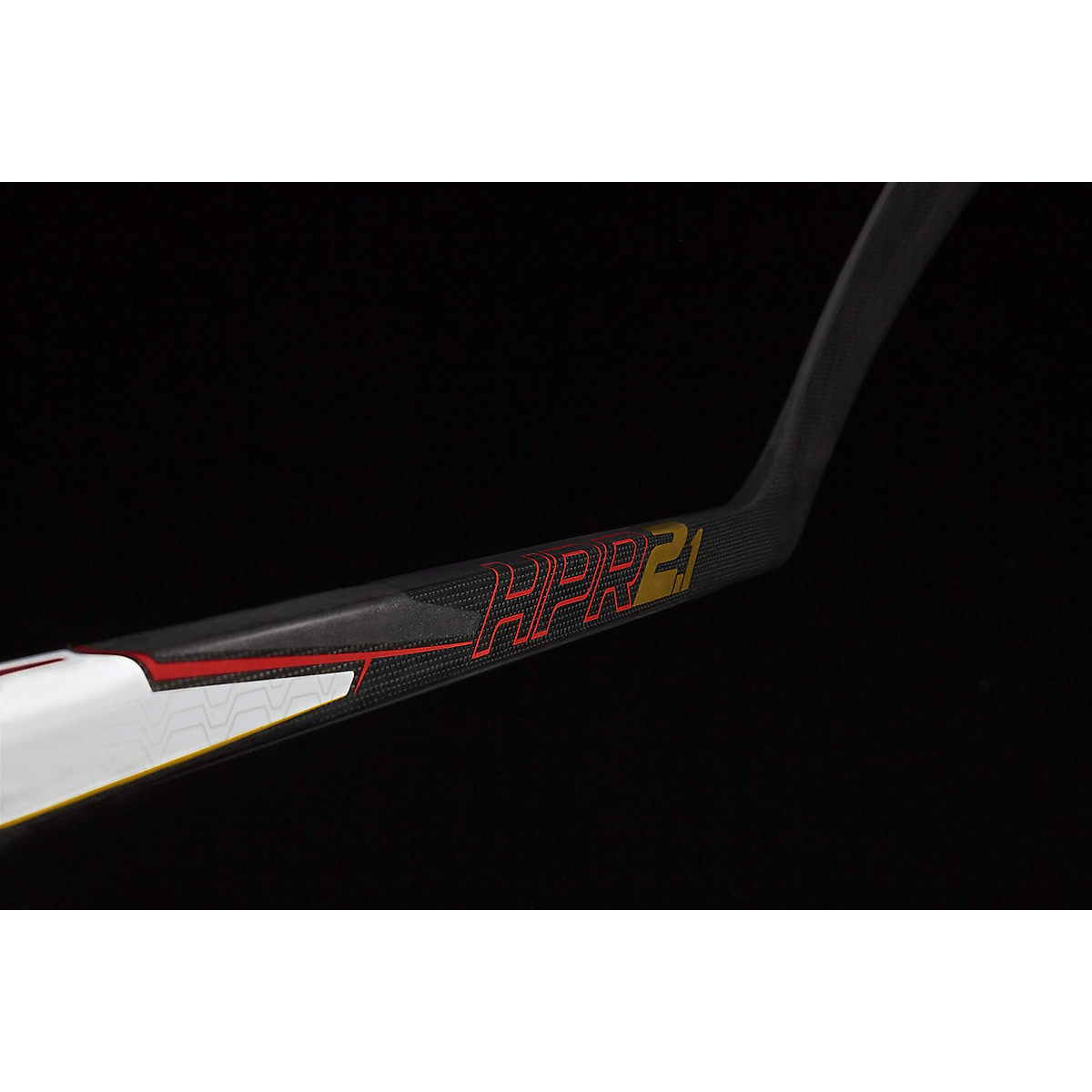 STX unisex adult X88 Ice Hockey Stick, Black/Red, Senior US