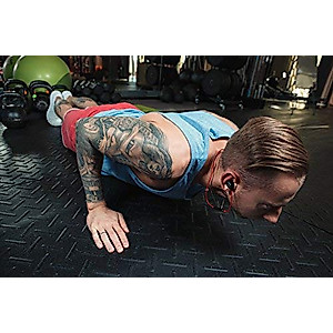 ARTIX Neckband Bluetooth Headphones with Mic - Wireless Sport Earbuds, Bluetooth Wireless Earbuds with Earhooks, Bluetooth Earbuds with Ear Hook, Running Earbuds, Neck Bluetooth Headphones Microphone