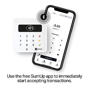 SumUp Plus Card Reader - NFC RFID Credit Card Reader