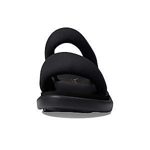 Koolaburra by UGG Women's Alane Slide Sandal, Black, 8