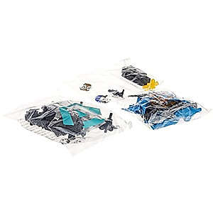 ZOIDS Hasbro Giga Battlers Alpha Shadow - Wolf-Type Buildable Beast Figure with Motorized Motion - Toys for Kids Ages 8 and Up, 60 Pieces (E5546)