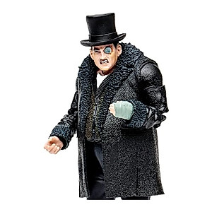 McFarlane Toys - DC Gaming Build-A 7IN Figures WV1 - Arkham City - The Penguin