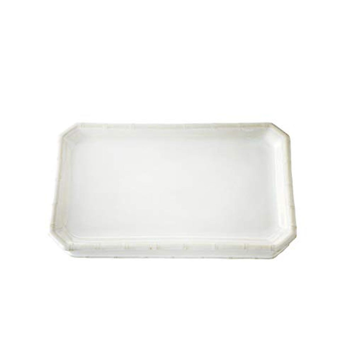 SKL Home Vern Yip Bamboo Lattice Tray, White