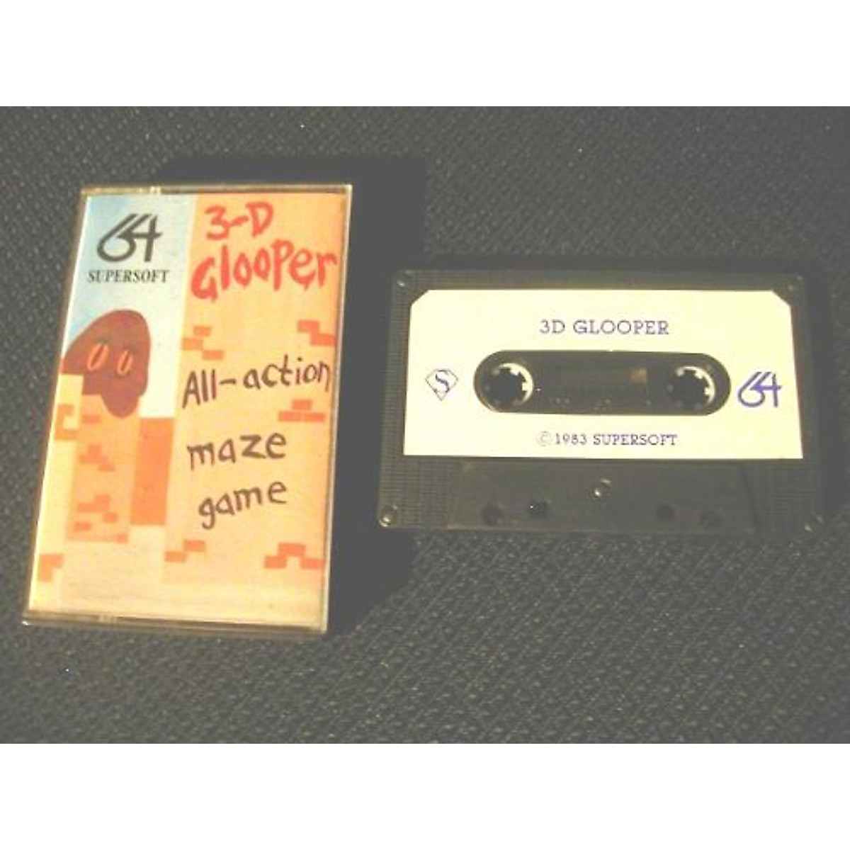 3D Glooper - Commodore 64