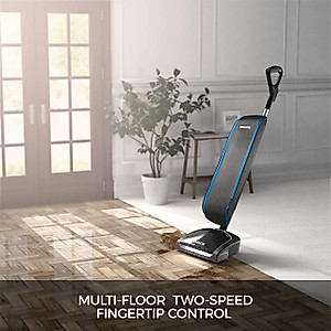 Oreck HEPA Bagged Upright Vacuum Cleaner, Lightweight, For Carpet and Hard Floor, UK30205PC, Blue