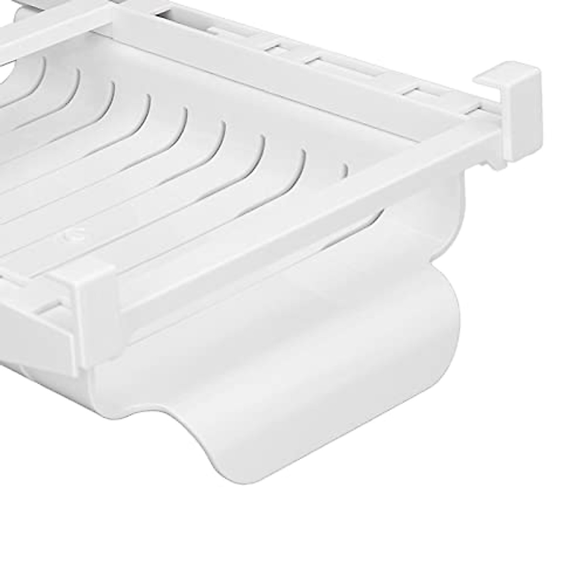 Retractable Refrigerator Hanging Storage Rack, Best Solution to Clean and Organize Zipper Bag Tray Zipper bag Holder Rack Hanger