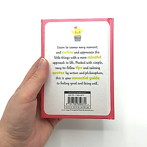 The Little Book of Mindfulness: Tips, Techniques and Quotes for a More Centred, Balanced You