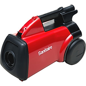 Sanitaire SC3683B Commercial Canister Vacuum, Red