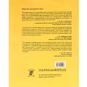 Encyclopedia of Buddhist, Demigods Godlings, Saints and Demons (Two Volume Set)