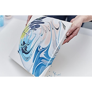 Liquitex Professional Pouring Medium Trial Set, Includes 3 x 4-oz Pouring Medium, Gloss, Matte, and Iridescent