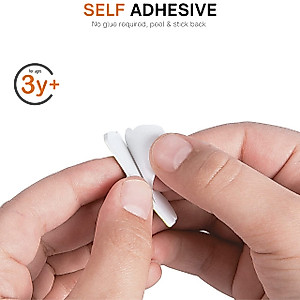 4E's Novelty Scarecrow Fall Crafts for Kids (12 Pack) Foam Self Adhesive, Crafts for Kids Bulk with Magnet, Halloween, Thanksgiving DIY Party Favors Activity for Ages 3-12