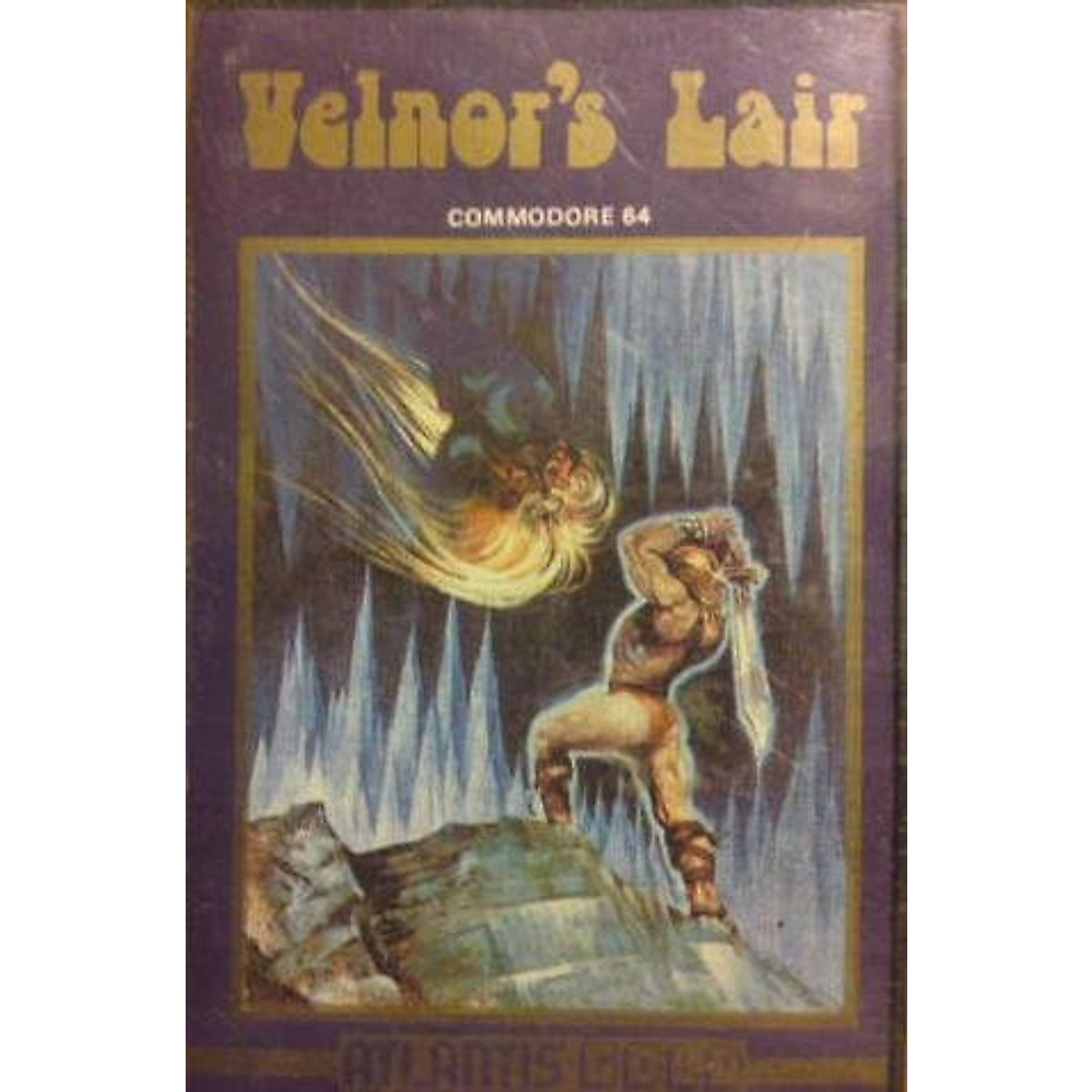 Velnor's Lair - Commodore 64
