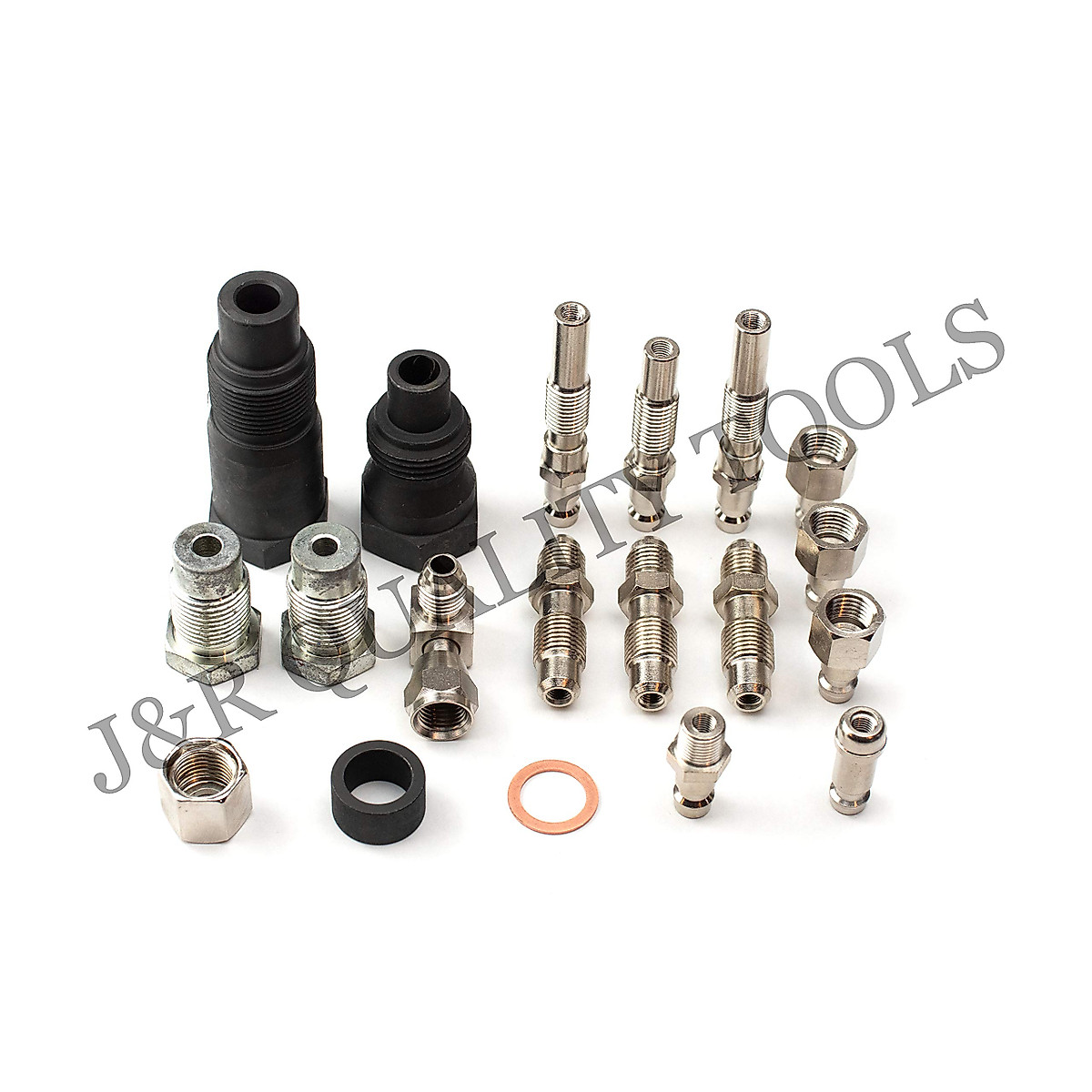 VCT Diesel Engine Compression Cylinder Pressure Tester Gauge Set 0-1000 psi