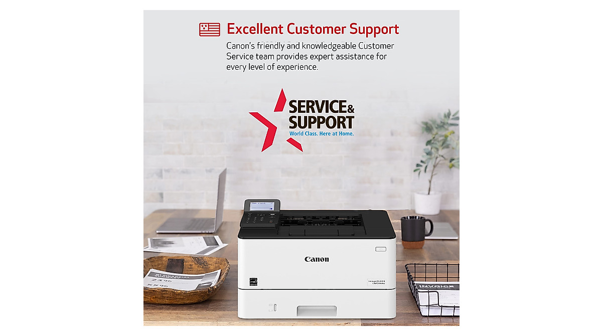 Canon imageCLASS LBP236dw Wireless Laser Printer - Fast & Energy-Efficient