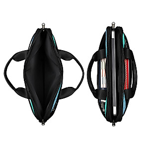 Sea Turtle Vintage Laptop Computer Bag Waterproof Shoulder Messenger Bag 13-15 inch Durable Laptop Tote Bag with Shoulder Strap Handle Lightweight Crossbody Briefcase