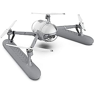 PowerVision PowerEgg X Wizard Waterproof Drone with SyncVoice Technology, 4K60FPS Camera, 6km Transmission Range, Vision Obstacle Avoidance, Landing Protection, and Precision Landing